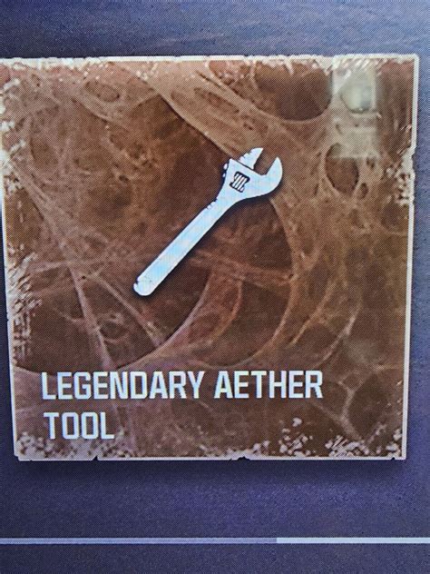 Rare Aether Tool Schematic Location How To Get Aether Blade