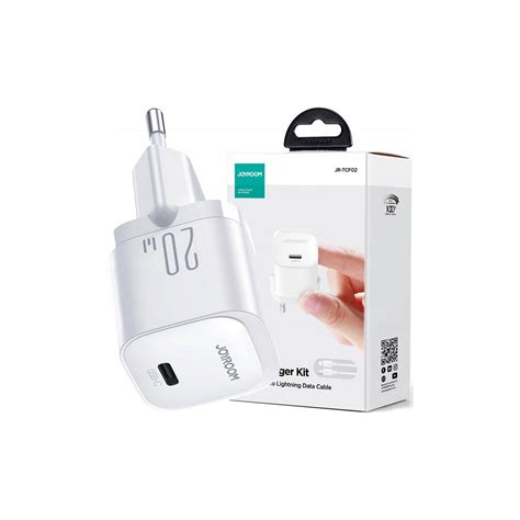 Mini ładowarka sieciowa Joyroom JR TCF02 20W PD 3 0 QC 3 0 1x USB C
