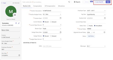 Understanding The Terminate Action In The Actions Menu