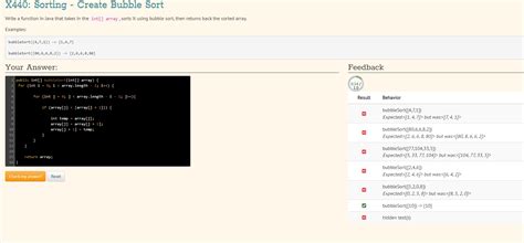 Solved X440 Sorting Create Bubble Sort Write A Function