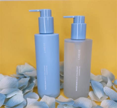 라네즈 워터뱅크 블루 Ha 클렌징젤 And클렌징 오일 자극없이 순해요 네이버 블로그