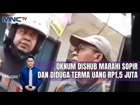 Viral Oknum Dishub Bekasi Ngamuk Ke Sopir Truk Diduga Usai Lakukan