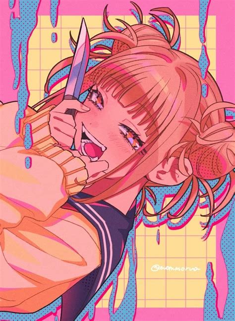 Pin By Slime On Bnha Anime Toga Cute Anime Character