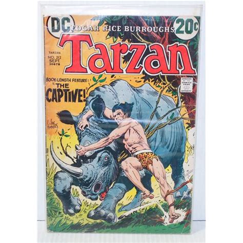 324 Dc Comic Tarzan 212