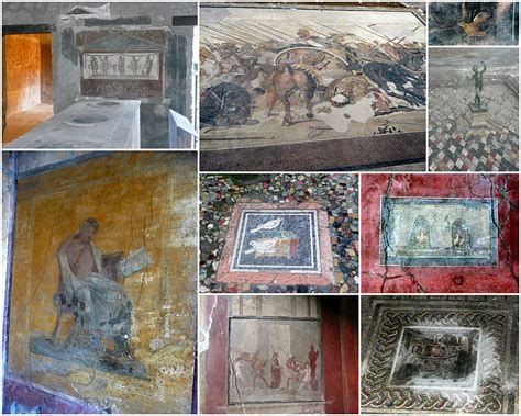 Ze Provence Guilleblog Pompei 5 Fresques