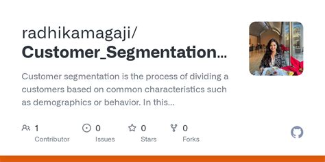 Github Radhikamagajicustomersegmentationkmeansalgorithm Customer