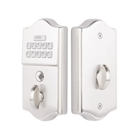 Brass Keypad Deadbolt Emtek
