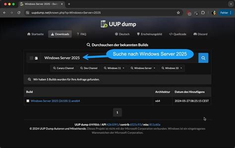 Windows Server 2025 Auf MacBook Installieren IT LEARNER