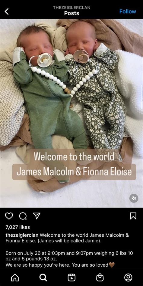 Zieglers Had Their Twins Officially 9 People In The Rv R Fundiesnarkuncensored