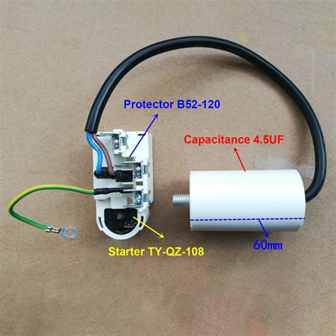 Voor Haier Koelkast Starter Protector TY QZ 108 Co Grandado