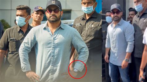 Ntr ఎన్టీఆర్ ధరించిన కొత్త వాచ్ ధర అన్ని కోట్లా Telugu News