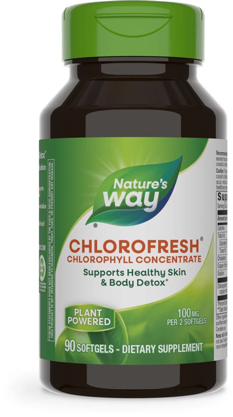 Chlorofresh® Chlorophyll Concentrate | Nature's Way®