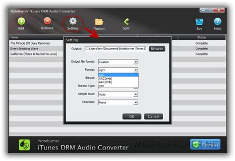 NoteBurner ITunes DRM Audio Converter Utility For Mac And Windows To