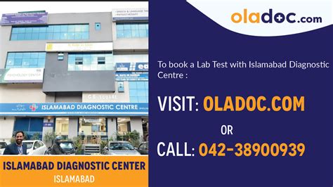 Islamabad Diagnostic Centre Isb Radiology Lab At Islamabad