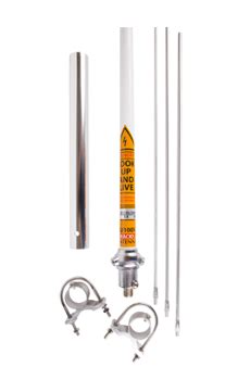 Racio Antenna RU100V базовая антенна » Официальный сайт Racio