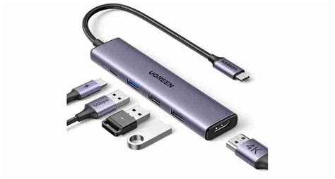 Ugreen In Usb C Multifunction Adapter Cm Brighttech Networks Kenya