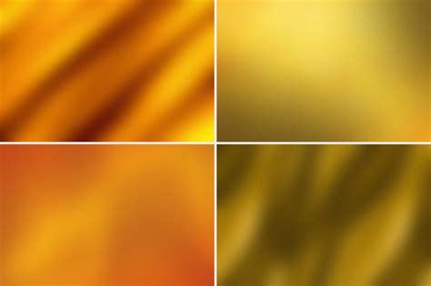 Gold Grainy Gradient Textures Creative Finest