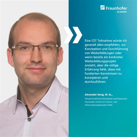 Zertifikatsprogramm Certified Scientific Trainerin