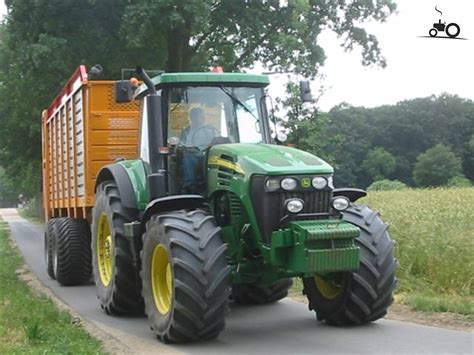John Deere 7820 - France - Tracteur image #76265