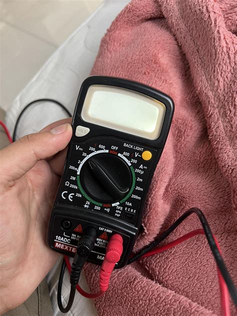 Messed Up Replacing The Battery On My Multimeter Raskelectronics