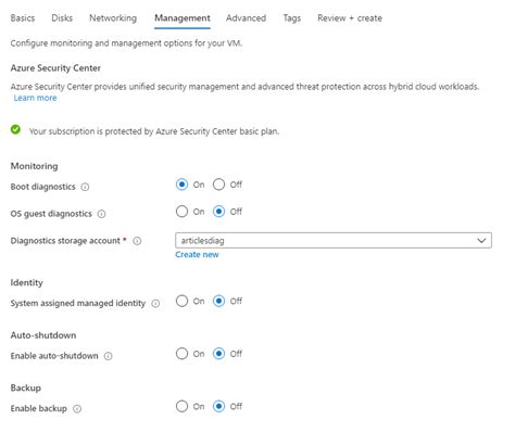 Provisioning A Windows 2019 Azure Virtual Machine
