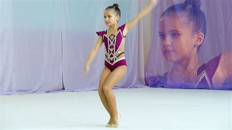 Художня гімнастика 2023 Лобач Катерина Youtube