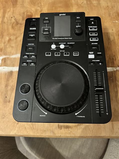 Gemini Cdj 650 Reverb