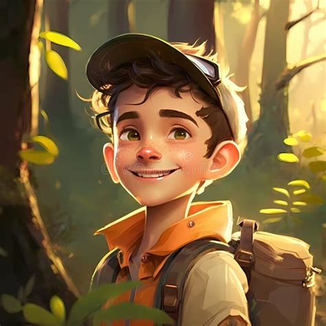 Boy Adventurer Stock Illustrations 861 Boy Adventurer Stock