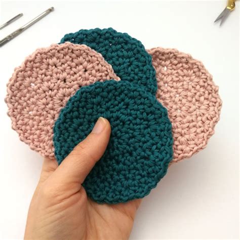 Crochet Face Scrubbies Free Pattern — Bygoldenberry