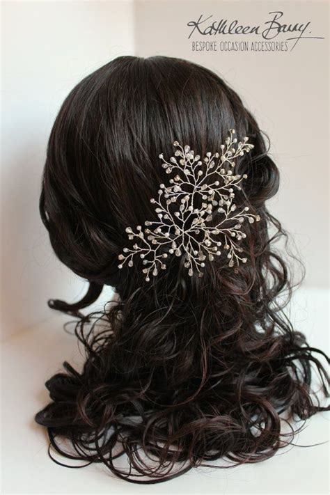 R950 Tessa Bridal Hairpiece Crystal By Kathleenbarryjewelry Wedding