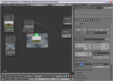 Rendering How Do I Render A Background Image As A Sky In Blender X