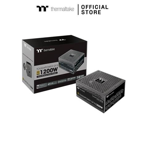 THERMALTAKE TOUGHPOWER GF3 1200W : PS-TPD-1200FNFAGE-4 | Shopee Thailand