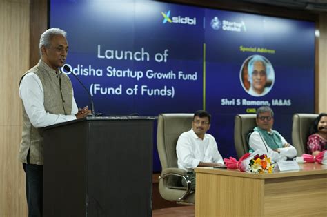 Odisha Government Launches Rs 100 Crore Startup Growth Fund Youth Ki