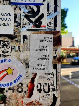 Psd Wrinkled Sticker On Street Sign Mockup Premium Psd
