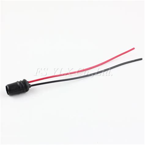 Fsylx 2x Led T10 Bulb Holder 168 921 Led Connector Socket Light