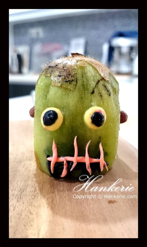 Halloween Frankenstein ~ Hankerie