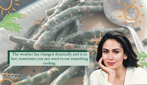 Steal Mira Kapoors Secret Salad Recipe To Staying Cool In The Summers