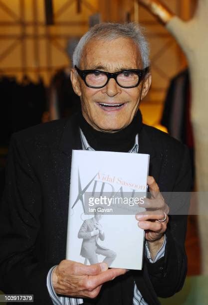 Vidal Sassoon Autobiography Signing At Selfridges Photos And Premium