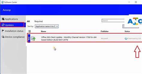 sccm to create deploy office 365 proplus updates deploy office 365