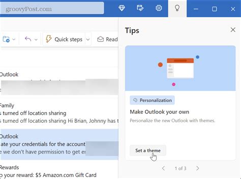 How To Change The New Outlook App Theme