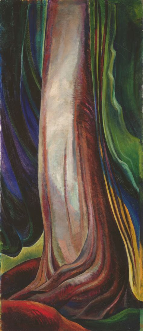 Emily Carr Forest British Columbia 193132 Art Canada Institute