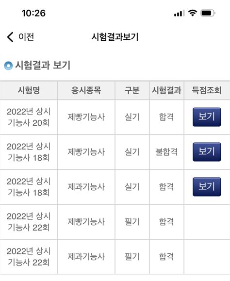 제과제빵 실기시험 합격 후기 요약정리 모음 준비물 꿀팁 네이버 블로그