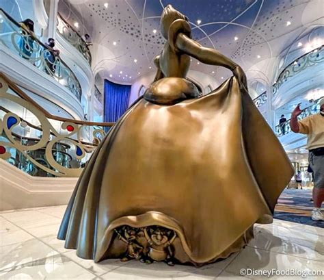 2022 Port Canaveral Disney Cruise Line Wish Ship New Boarding Atrium