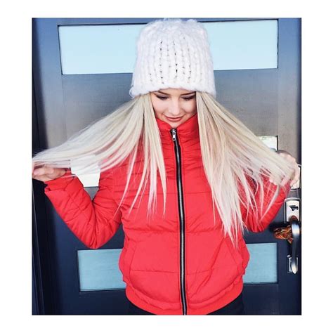 Long Blonde Hair Icy Blonde Toque Winter Fashion Long Red Hair