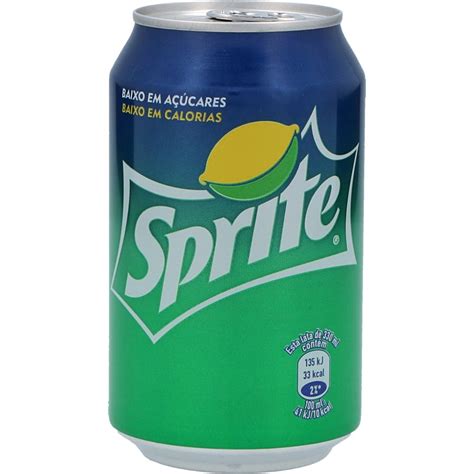 Refrigerante Sprite Lata 33cl Refrigerantes gás Sumos