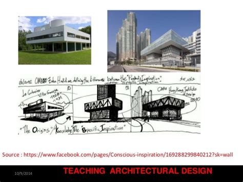 Teaching Architectural Design