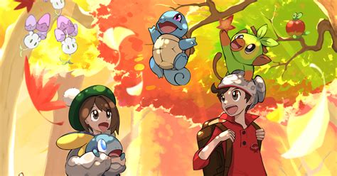 ポケモン Pokémon『秋』 お茶のイラスト Pixiv