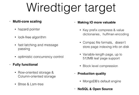 MongoDB Tiger Flow Elivs Blog