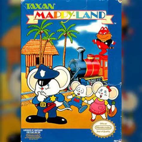 Gameup Arcade Mappy Land