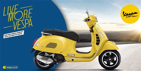 Daftar Harga Otr Motor Vespa Terbaru Di Pricebook